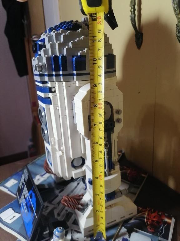 LEGO STAR WARS UCS R2-D2 SET 10225-1, Hobbies & Toys, Toys & Games on Carousell