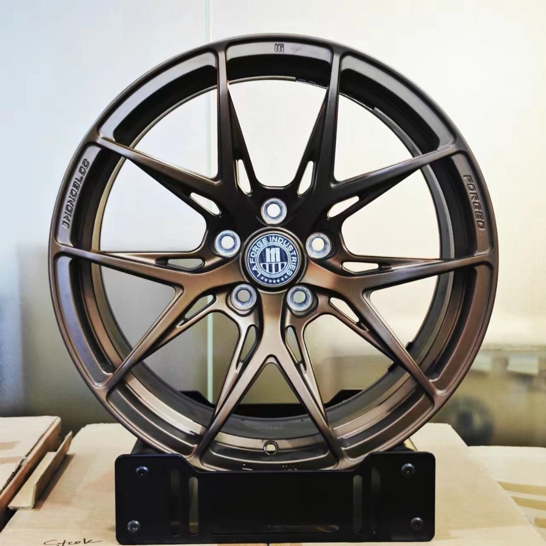 LFI Custom Monobloc Wheels Rims 18in Used Stock for Kia Stinger, Car ...