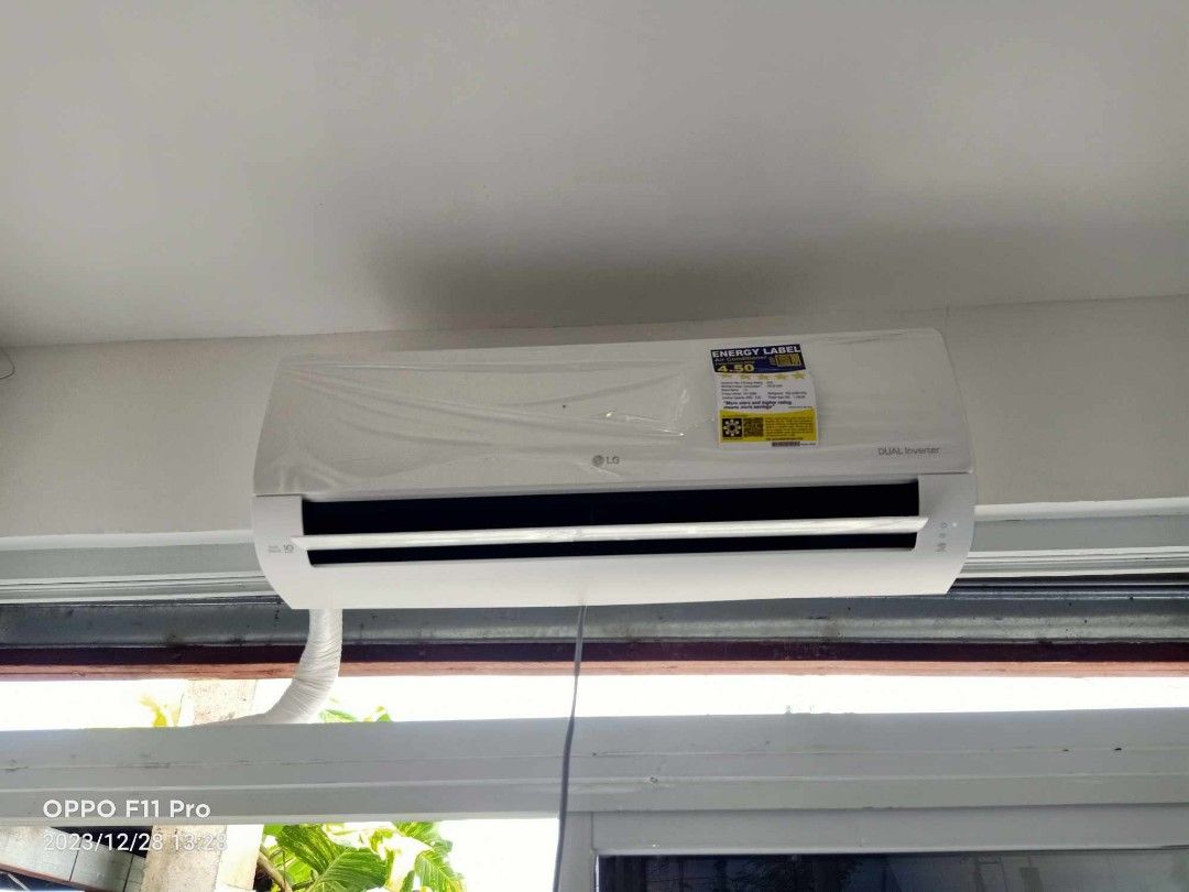 LG DUAL INVERTER SPLIT TYPE AIRCON SPLIT TYPE DUAL INVERTER FREE ...