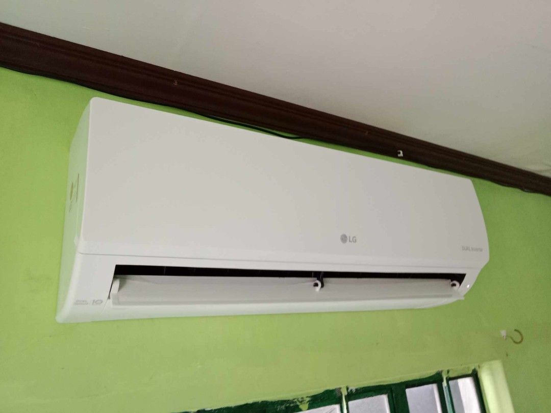 LG DUAL INVERTER SPLIT TYPE AIRCON SPLIT TYPE DUAL INVERTER FREE ...