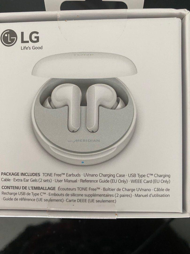 LG earbuds, Audio, Earphones on Carousell
