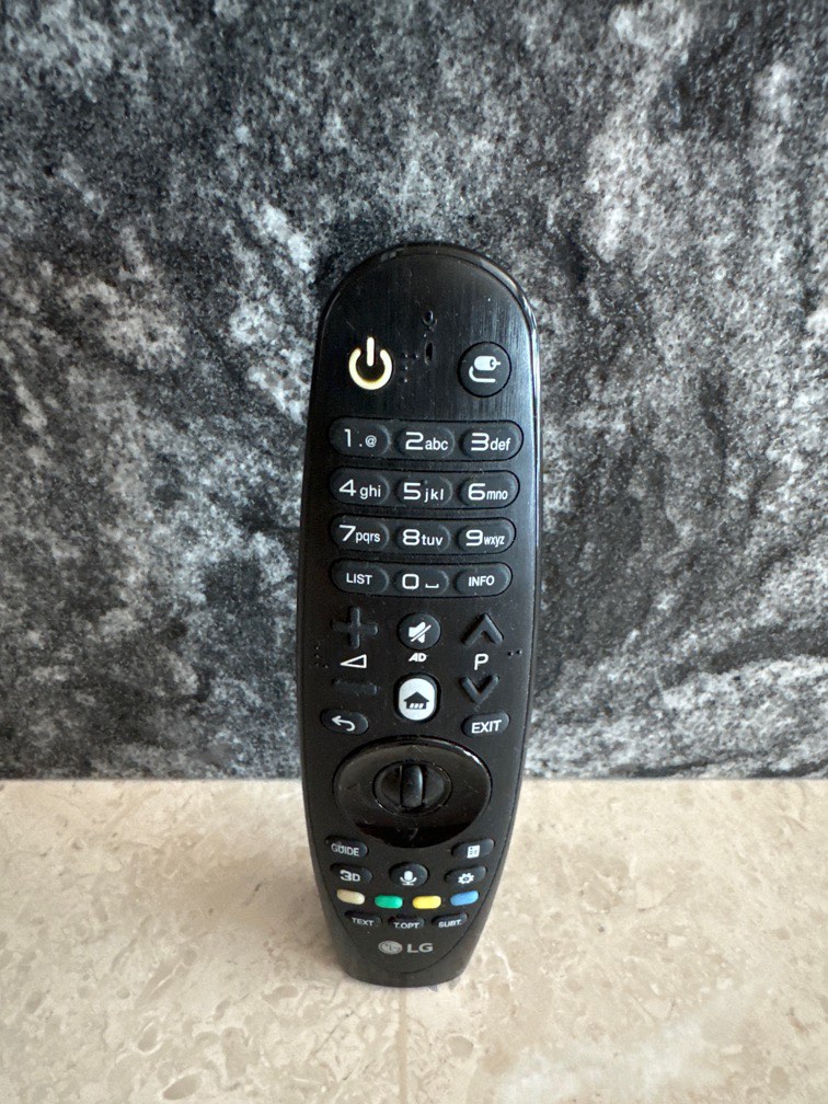 LG Magic Remote AN-MR600, TV & Home Appliances, TV & Entertainment, TV ...