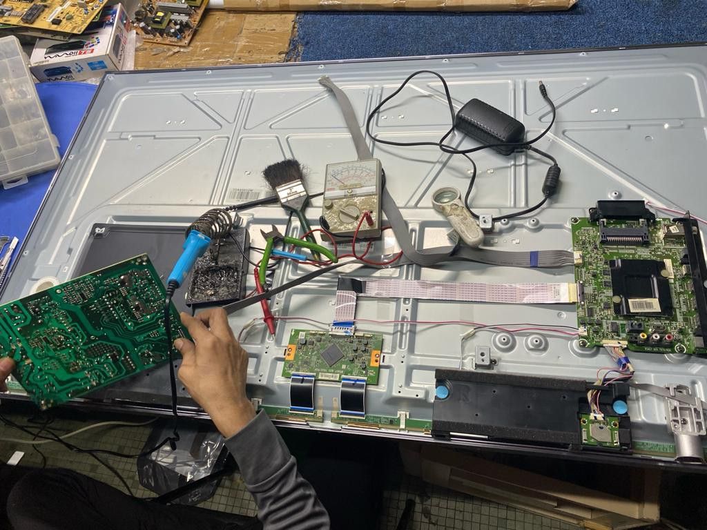 Lg tv repair service plasma no power can not on, TV & Home Appliances ...