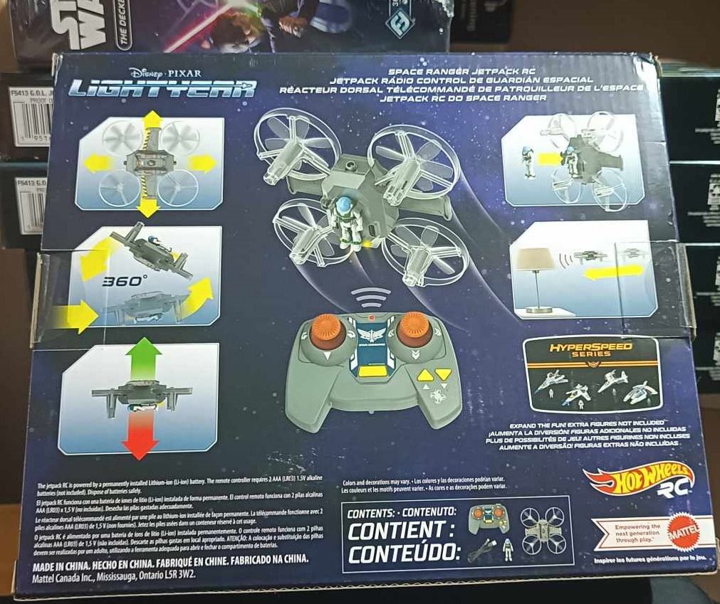 Lightyear Space Ranger Jetpack RC, Hobbies & Toys, Toys & Games on ...