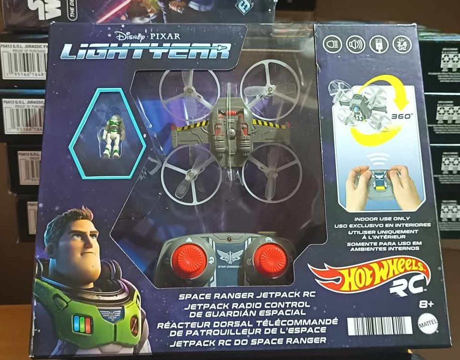 Lightyear Space Ranger Jetpack RC, Hobbies & Toys, Toys & Games on ...