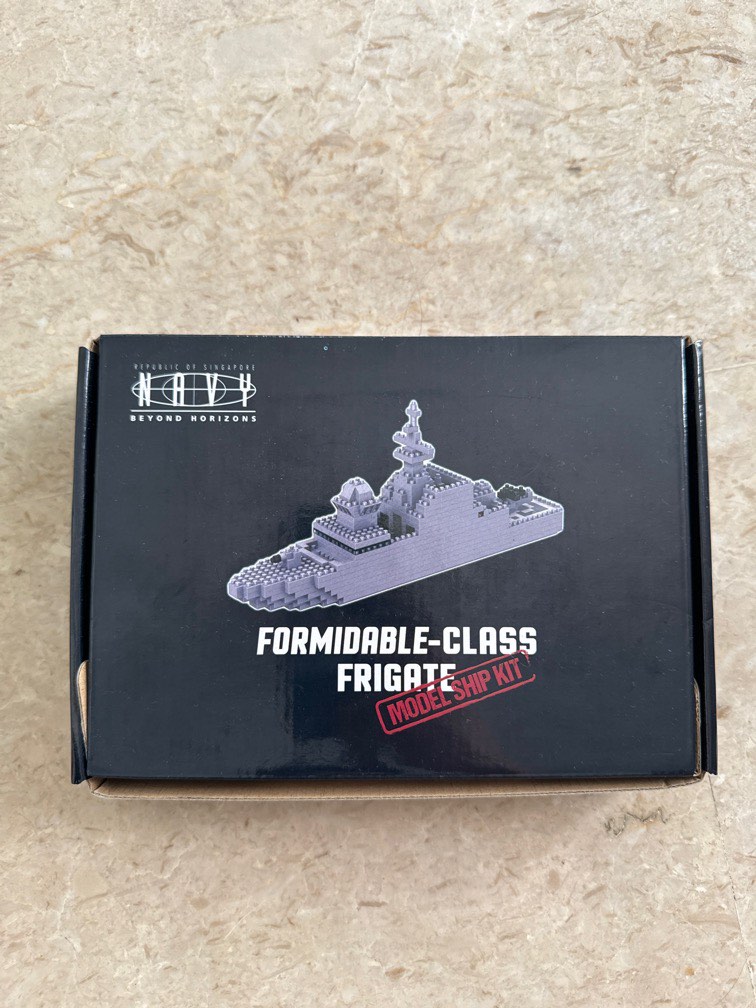 Limited Edition LEGO Navy Formidable-Class Frigate Ship kit, Hobbies ...