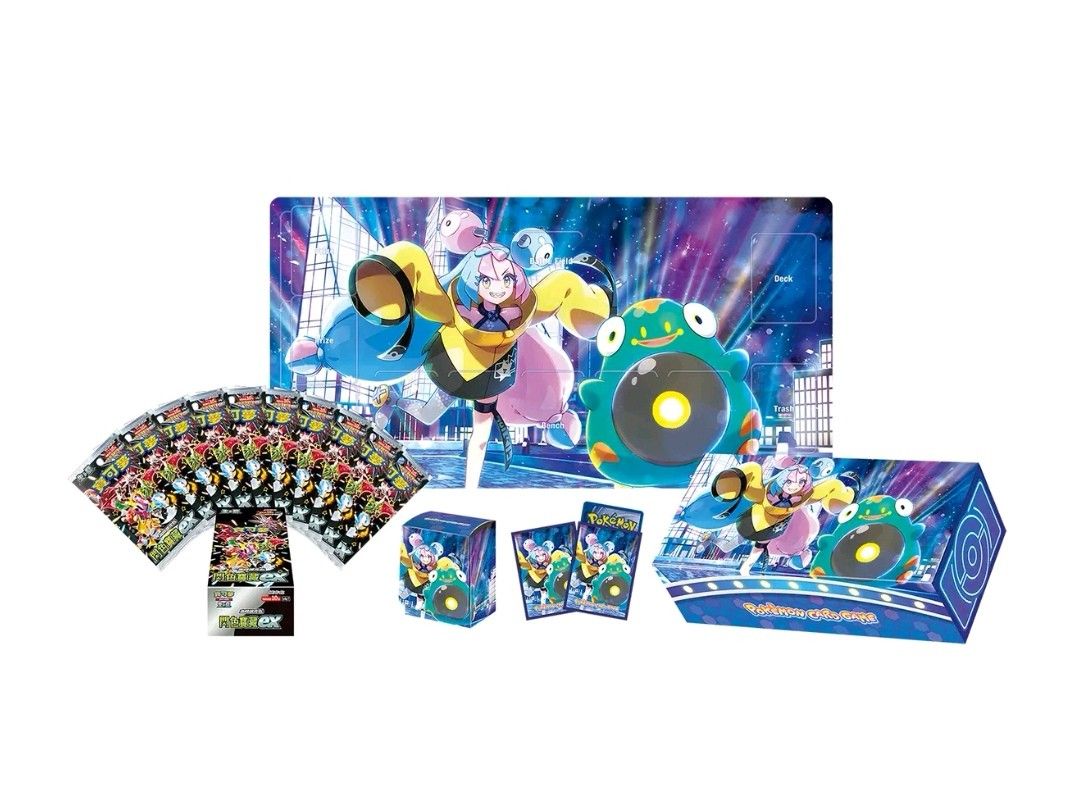 Limited iono special box set. (shiny treasures ex), Hobbies & Toys ...