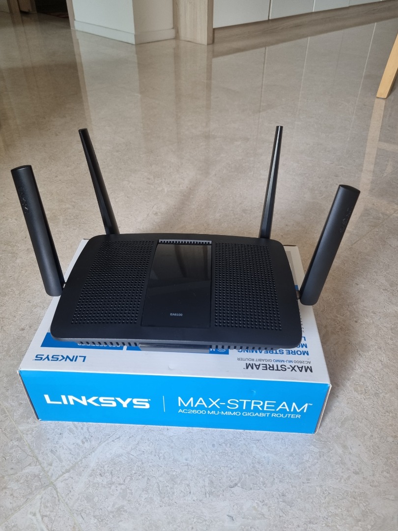 Linksys AC2600 MU-MIMO GIGABIT ROUTER, Computers & Tech, Parts ...