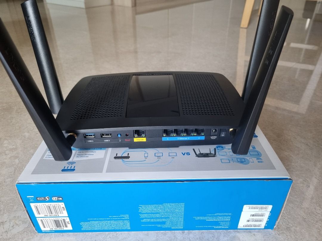 Linksys AC2600 MU-MIMO GIGABIT ROUTER, Computers & Tech, Parts ...
