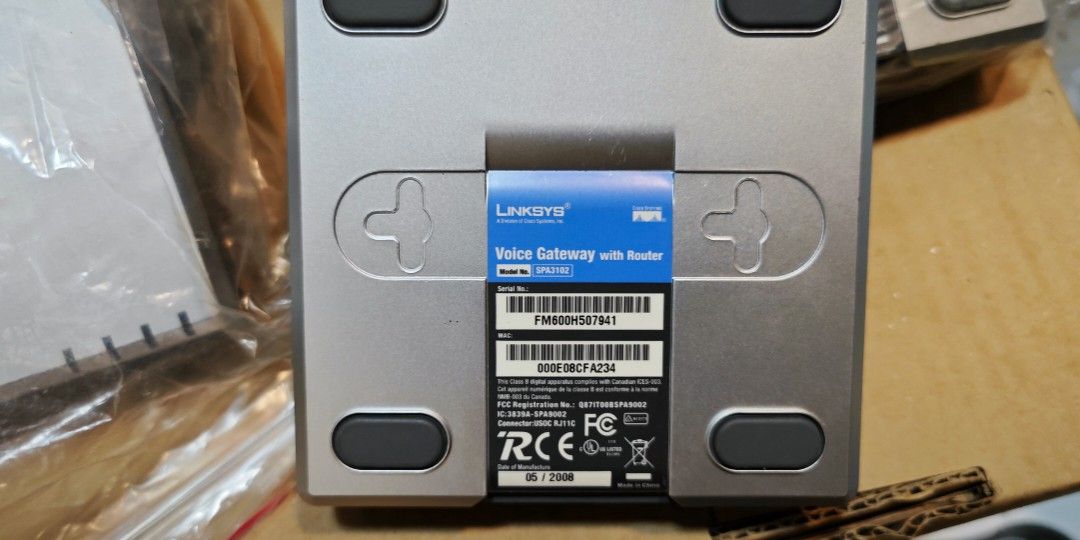 Linksys Sip Terminal Gateway Computers And Tech Office And Business