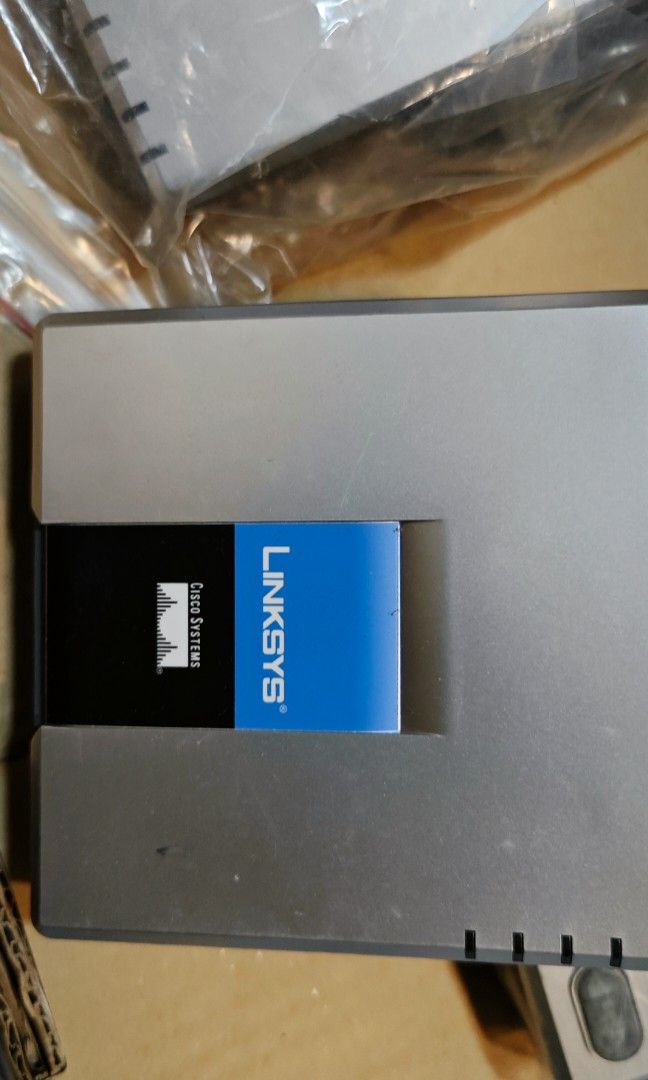 Linksys Sip Terminal Gateway Computers And Tech Office And Business