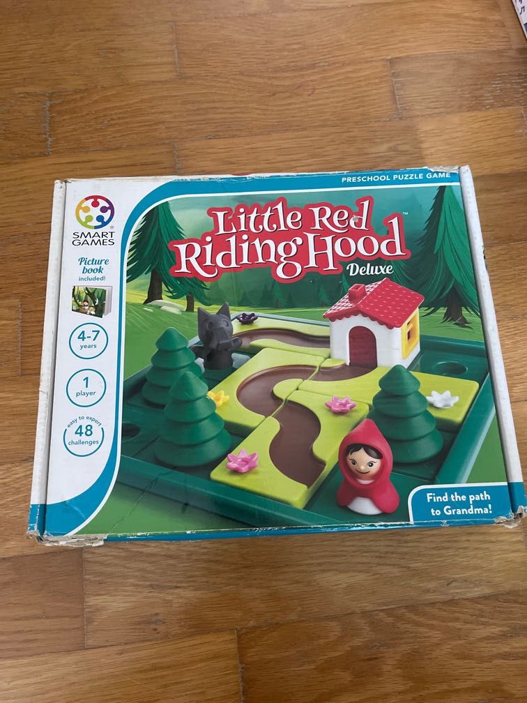 Little red riding hood, Hobbies & Toys, Toys & Games on Carousell