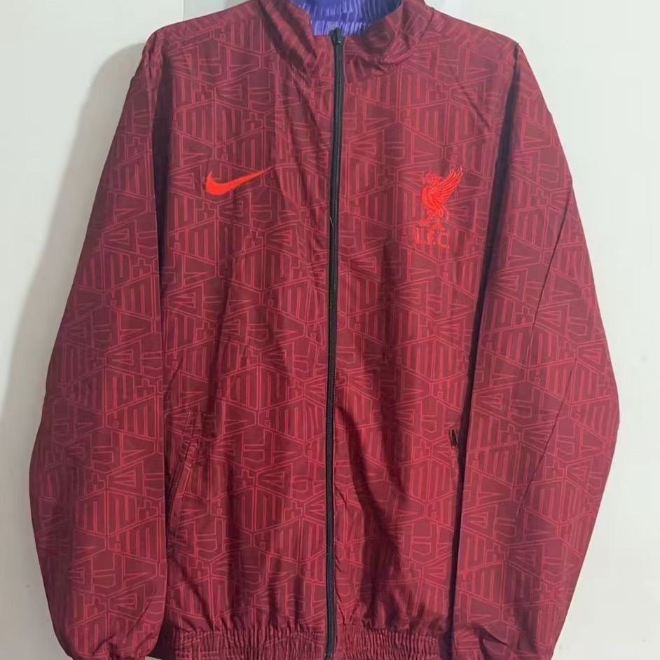 Liverpool two side Jacket 23/24, Men's Fashion, Coats, Jackets and ...