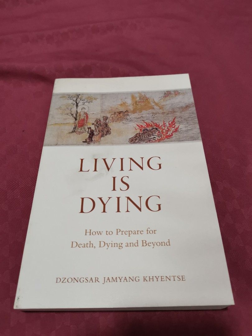 Living is Dying - Dzongsar Jamyang Khyentse, Hobbies & Toys, Books ...