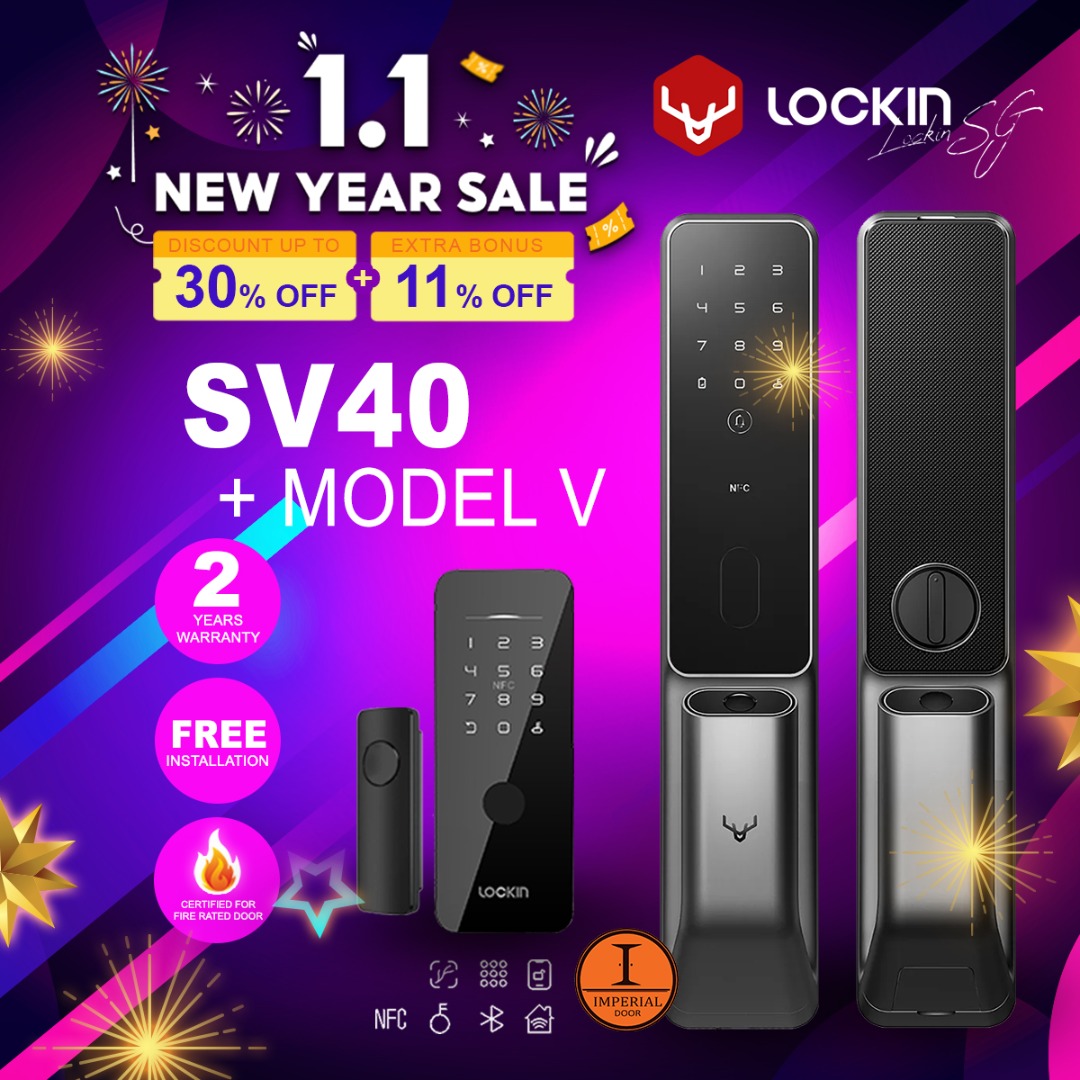 Lockin Bundle Offer - Model V and SV40, Furniture & Home Living ...
