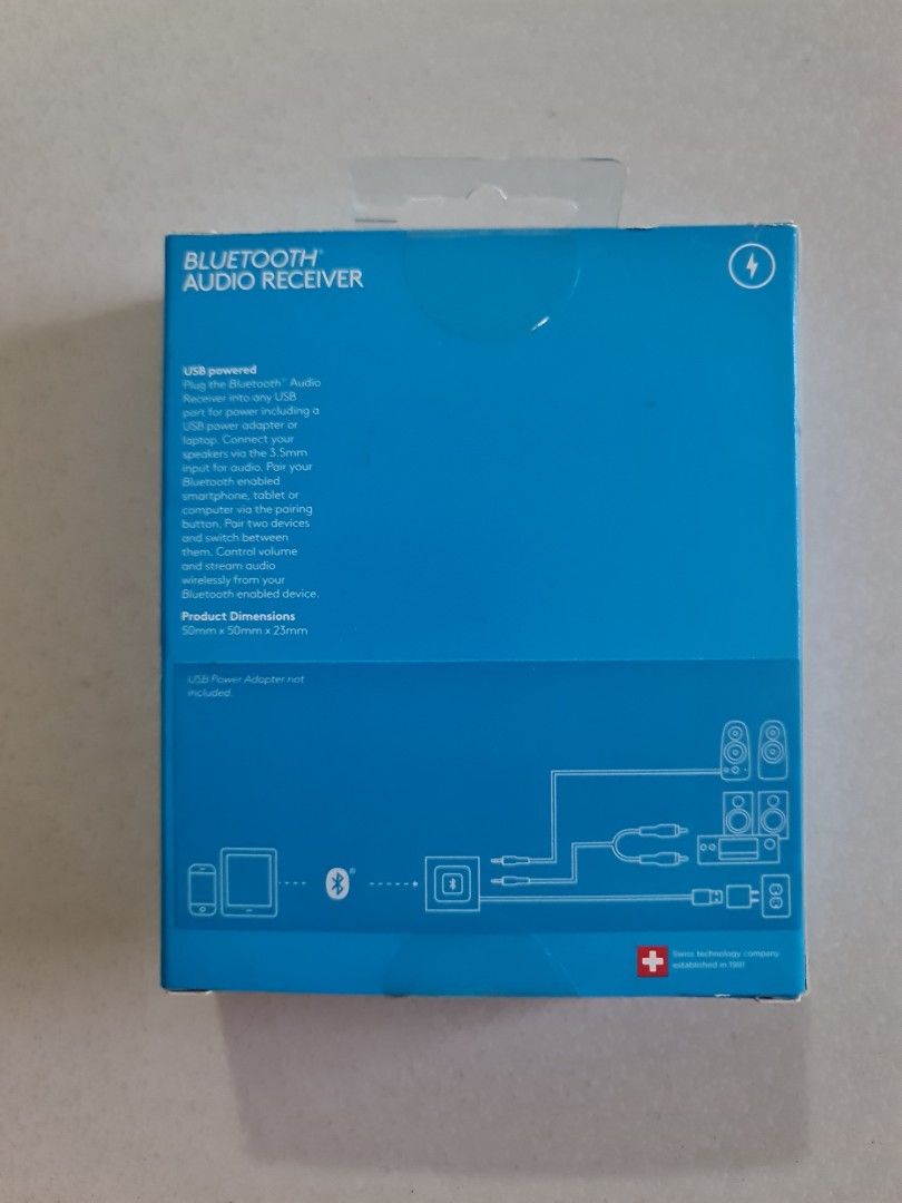 Logitech Bluetooth Audio Receiver, Audio, Other Audio Equipment on Carousell