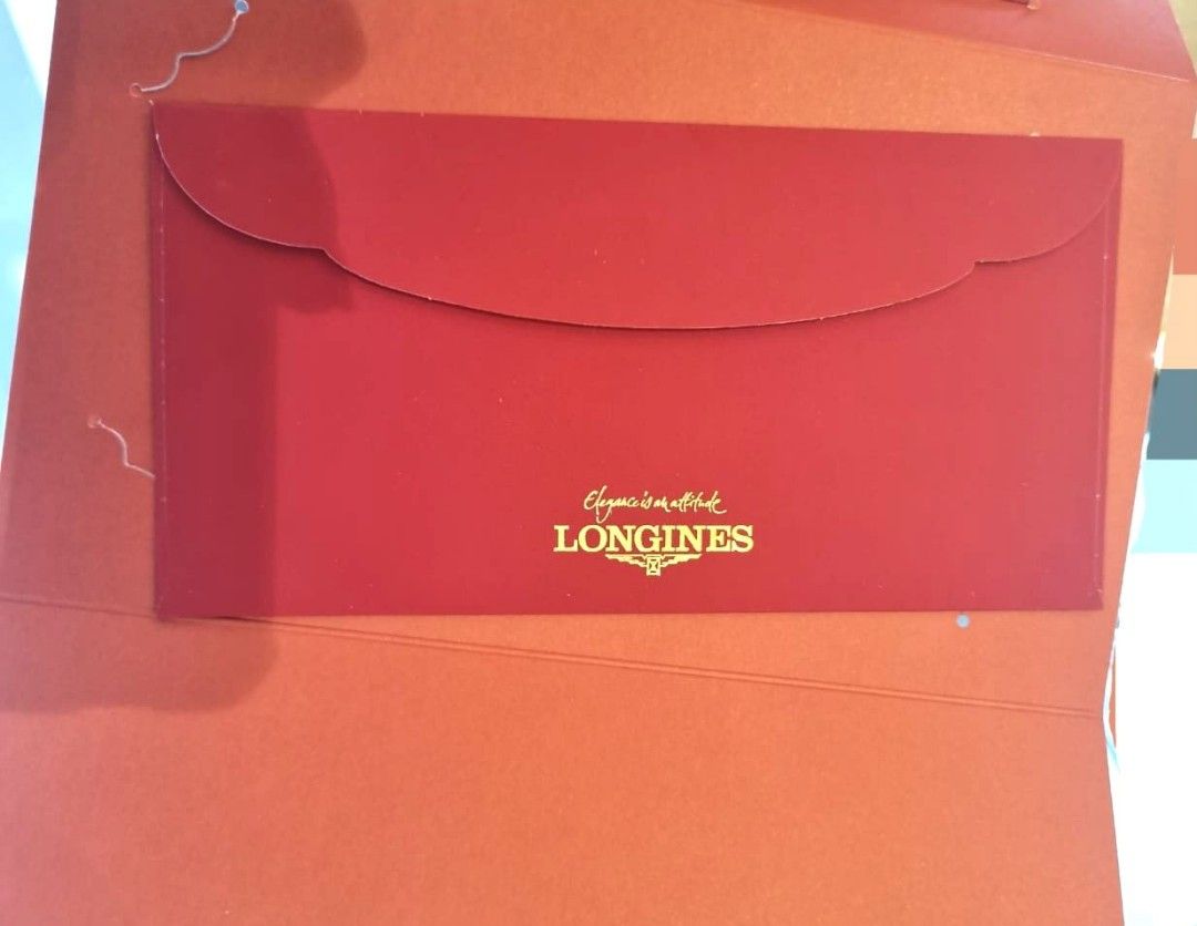Longines 2024 (malaysia)red packet/angpow/ang pow/angbao/ang bow/hong ...