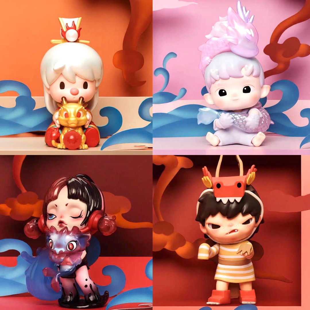 LOONG PRESENTS THE TREASURE SERIES CHINESE NEW YEAR 2024 CNY POPMART ...