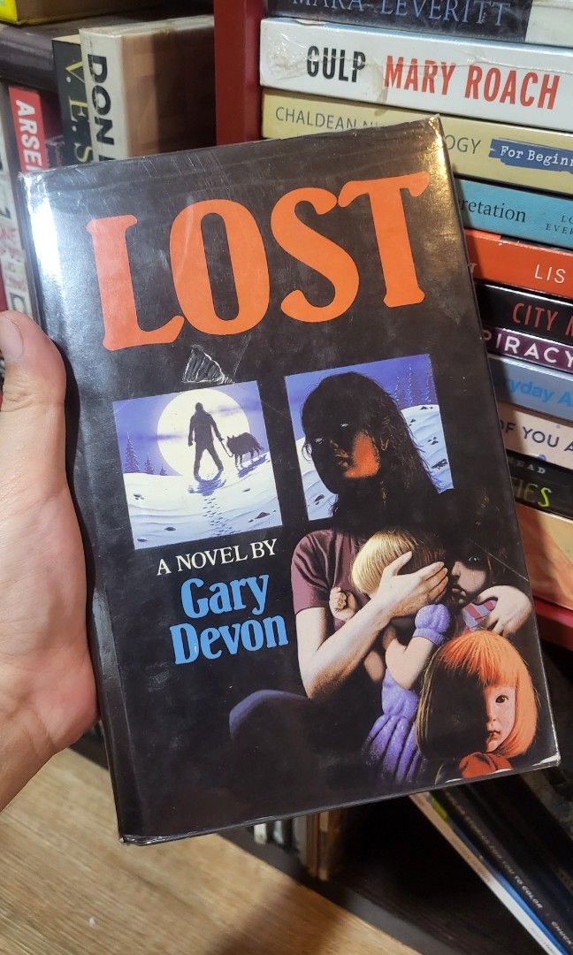 Lost by Gary Devon - Classic Horror Book, Hobbies & Toys, Books ...