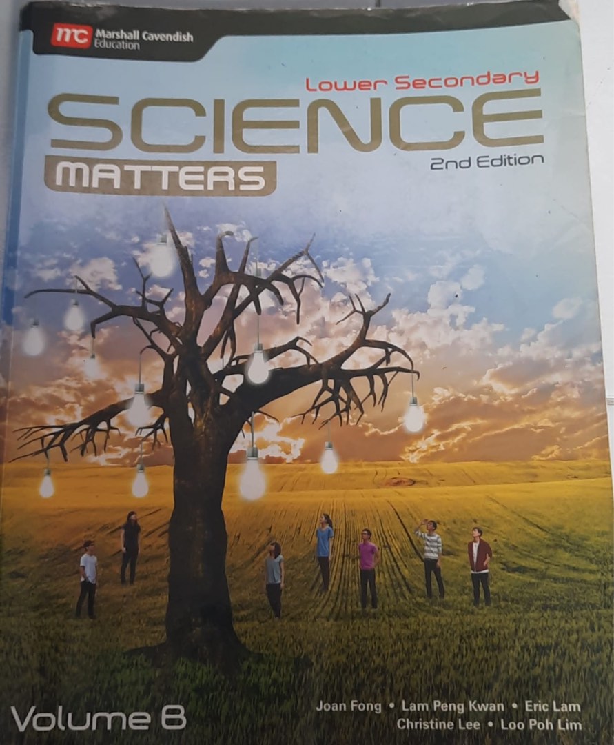 Lower secondary science textbook, Hobbies & Toys, Books & Magazines ...