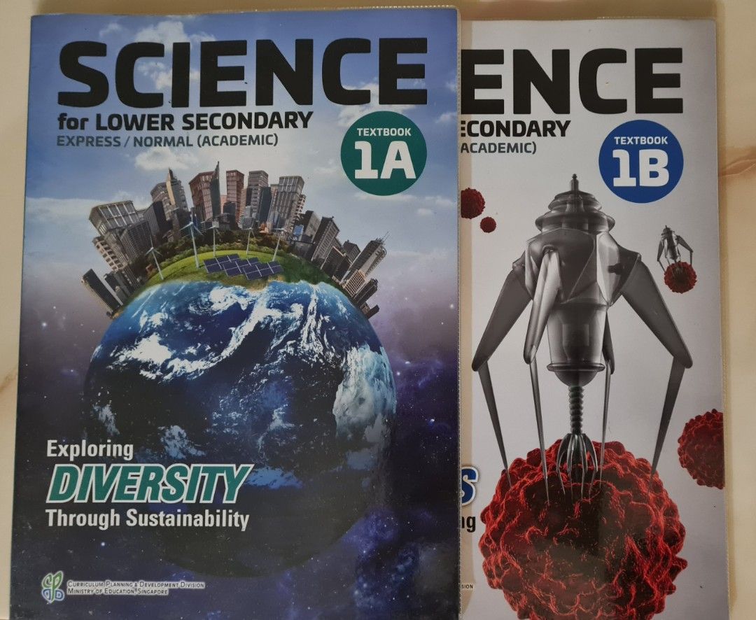 Lower secondary science textbook, Hobbies & Toys, Books & Magazines ...