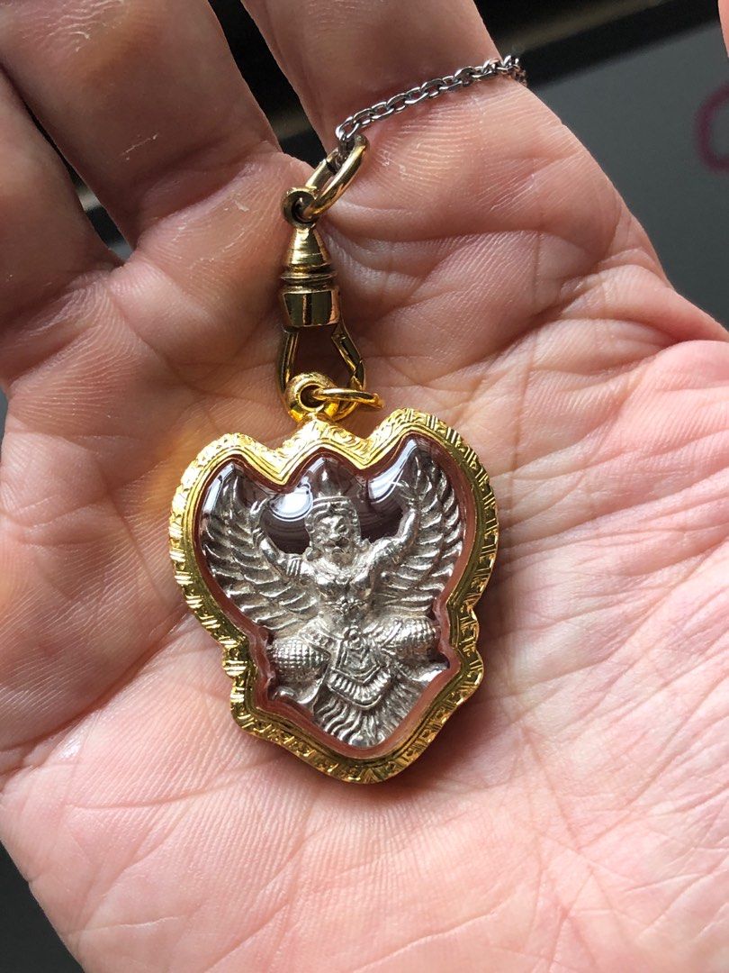 Lp Wara Wala Phaya Krut Garuda Amulet 2537, Hobbies & Toys, Memorabilia ...
