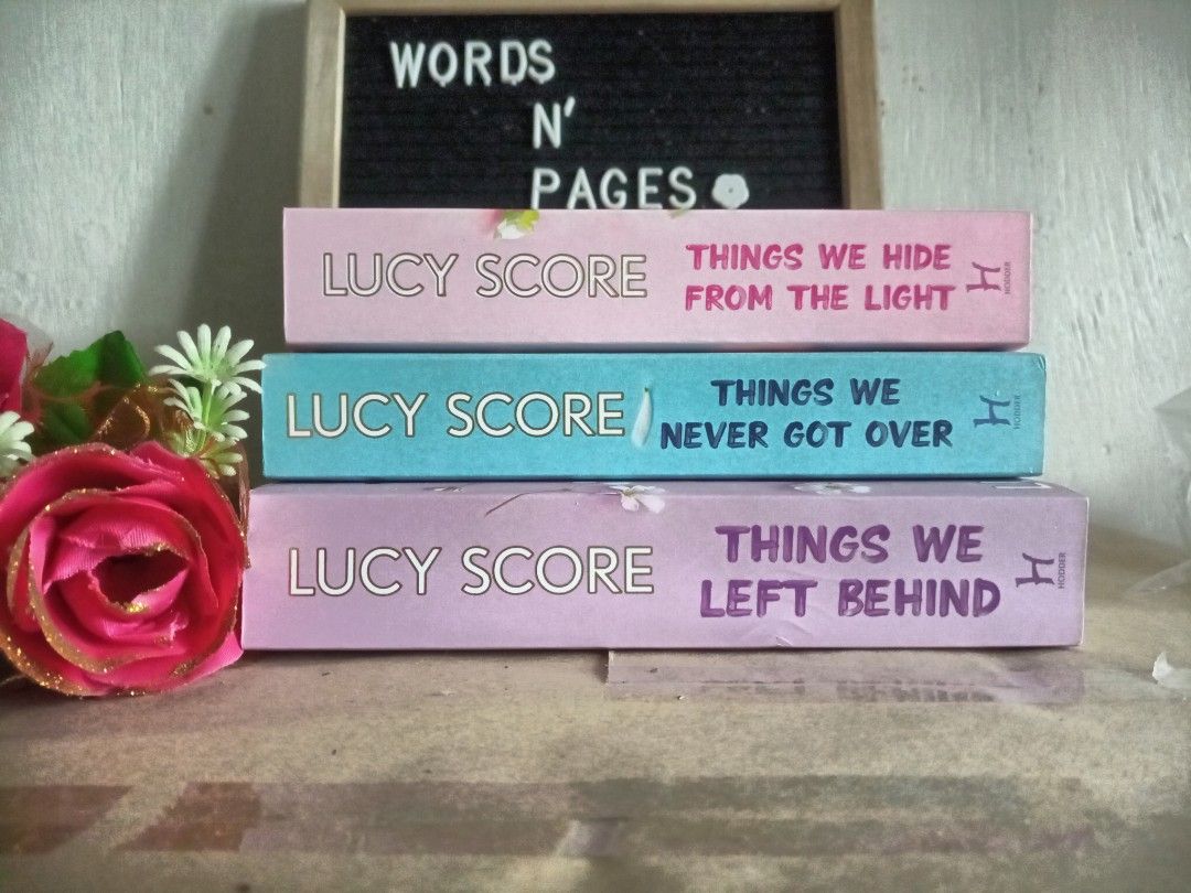 Lucy Score Book Set (Knockemount Series 1-3), Hobbies & Toys, Books ...