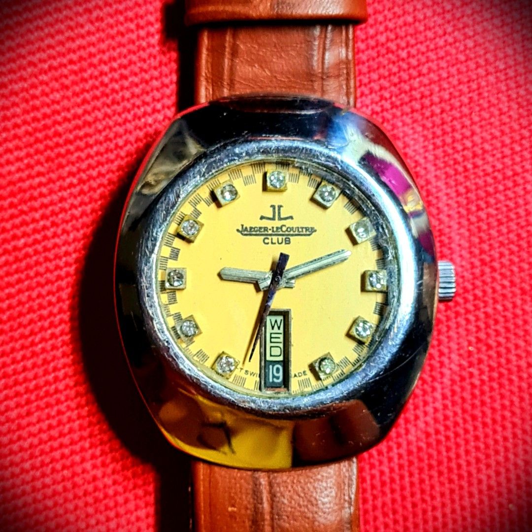 #Luxury Watch #Jaeger LeCoultre #Swiss Made #Automatic, Luxury, Watches ...