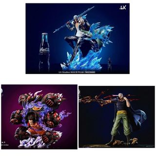 BBF Studio Enel 200 Million Volt Amaru Form resin statue + G5 Studio ...