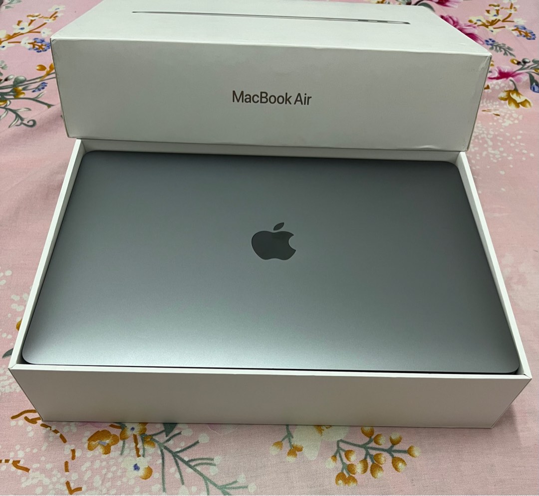 MacBook Air M1 #Full Box with Adepter , #8GB RAM With 512GB Storage ...