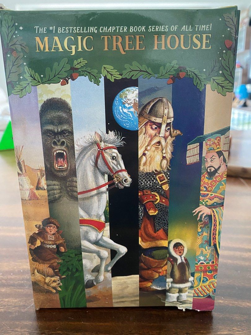 Magic Treehouse book set 1-28, Hobbies & Toys, Books & Magazines ...