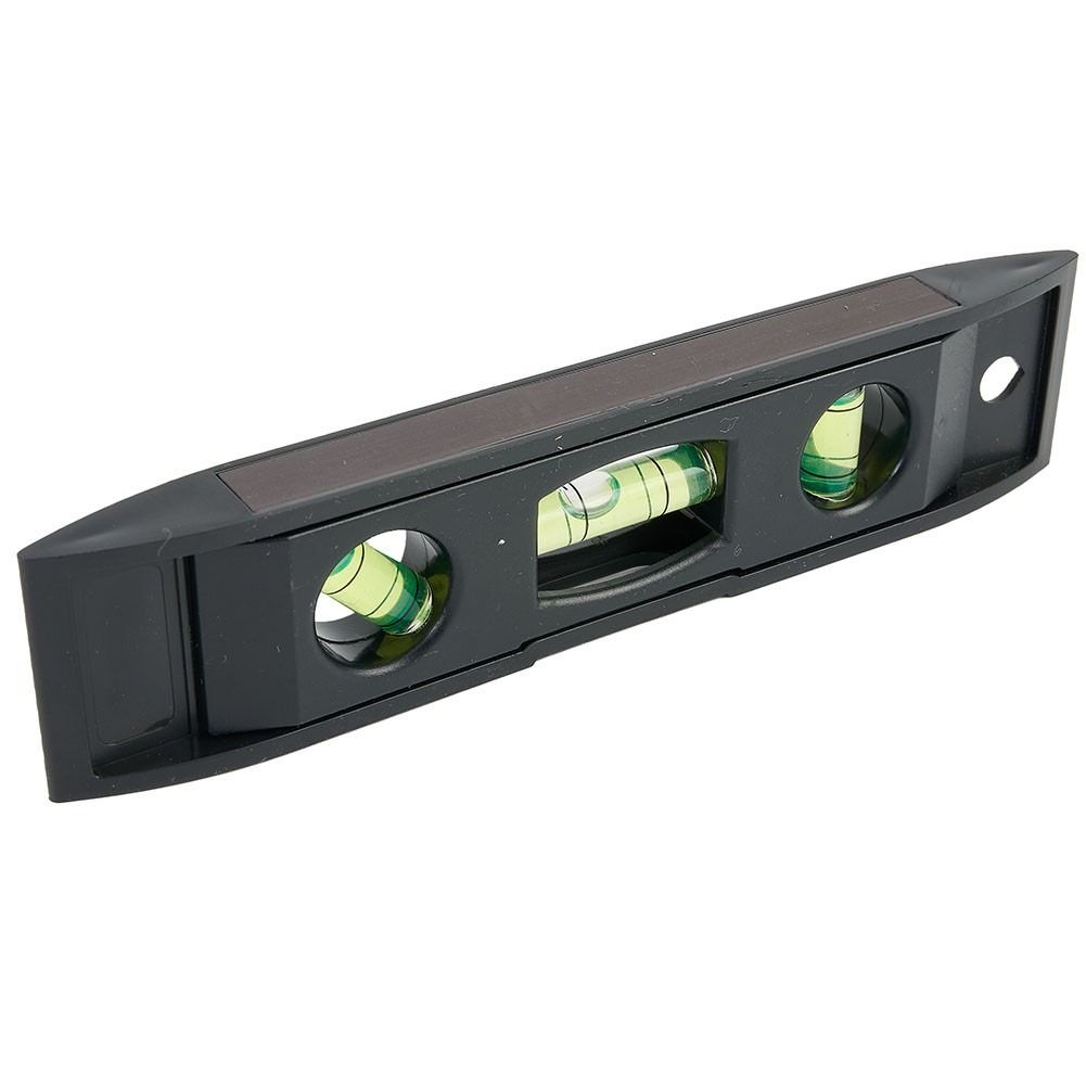 Magnetic Spirit Level 6" Torpedo Lightweight Small Pocket Brick Levels ...
