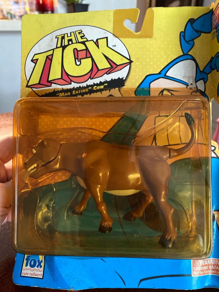 Man Eating Cow from The Tick, Hobbies & Toys, Toys & Games on Carousell