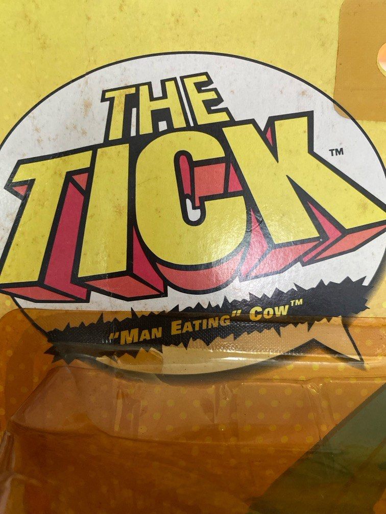 Man Eating Cow from The Tick, Hobbies & Toys, Toys & Games on Carousell