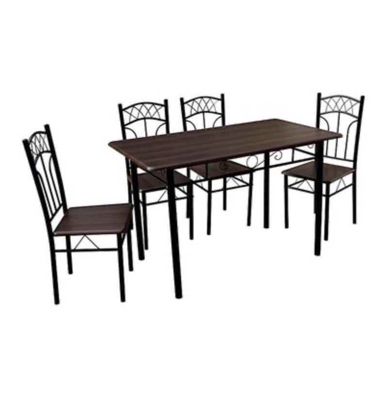 Mandaue Foam Kaiser Dining Table Set - 4 Seater, Furniture & Home ...