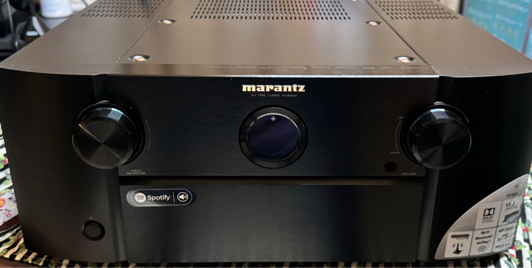 Marantz AV8802 Atmos processor, Audio, Soundbars, Speakers & Amplifiers ...