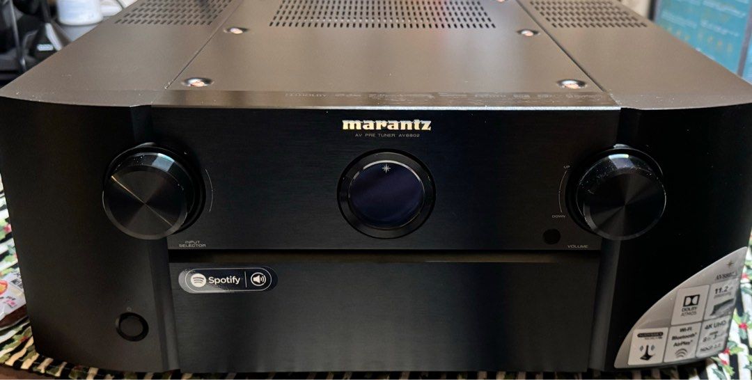 Marantz AV8802 Atmos processor, Audio, Soundbars, Speakers & Amplifiers ...