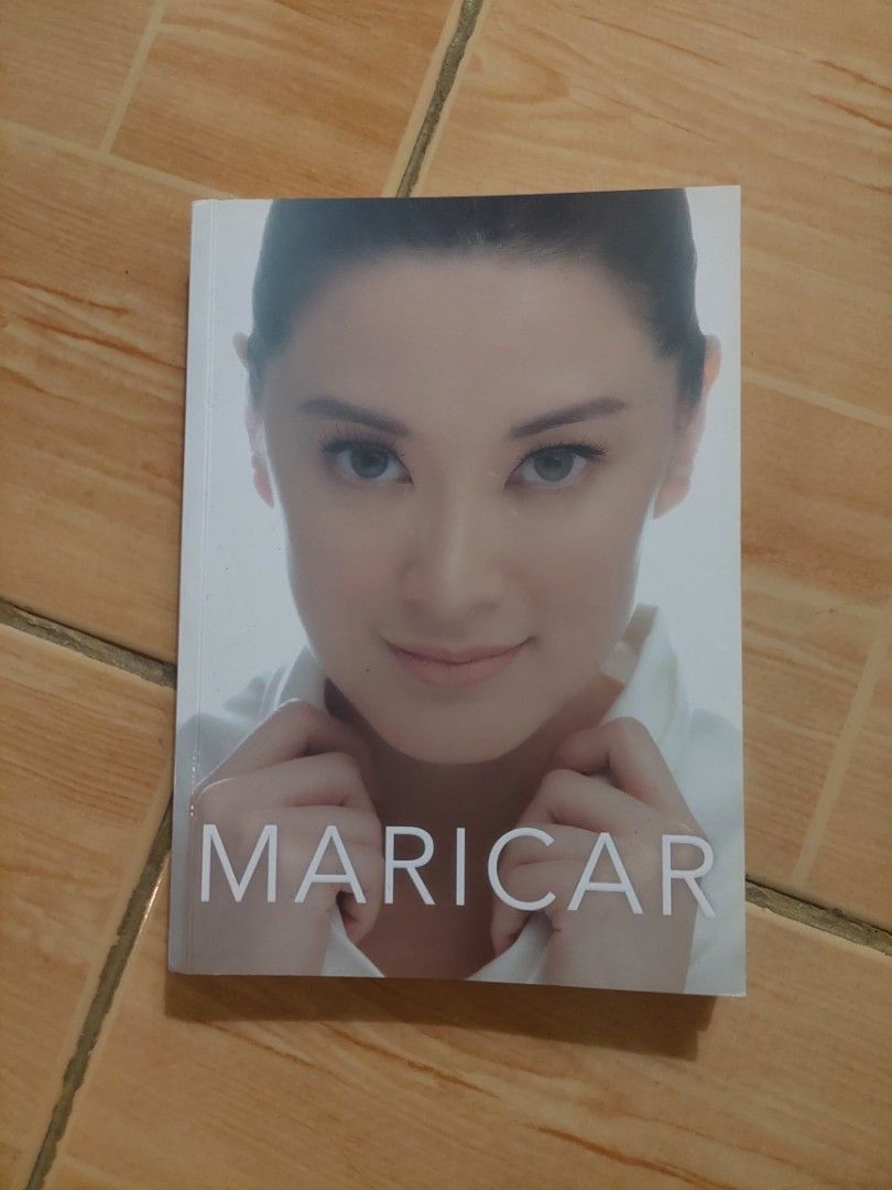 MARICAR REYES book, Hobbies & Toys, Books & Magazines, Fiction & Non ...