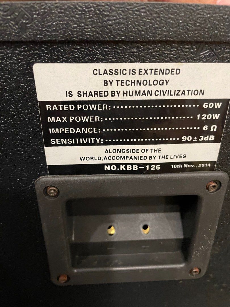 Martin Ranger karaoke mixer with Vlliodor speakers, Audio, Soundbars ...