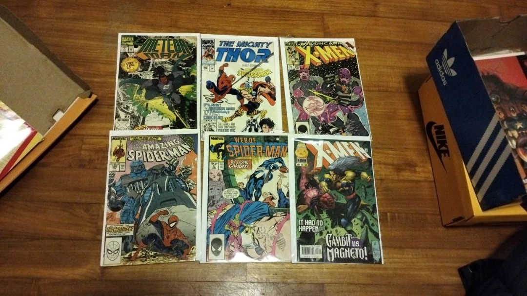 Marvel Comics Collection, Hobbies & Toys, Books & Magazines, Comics ...