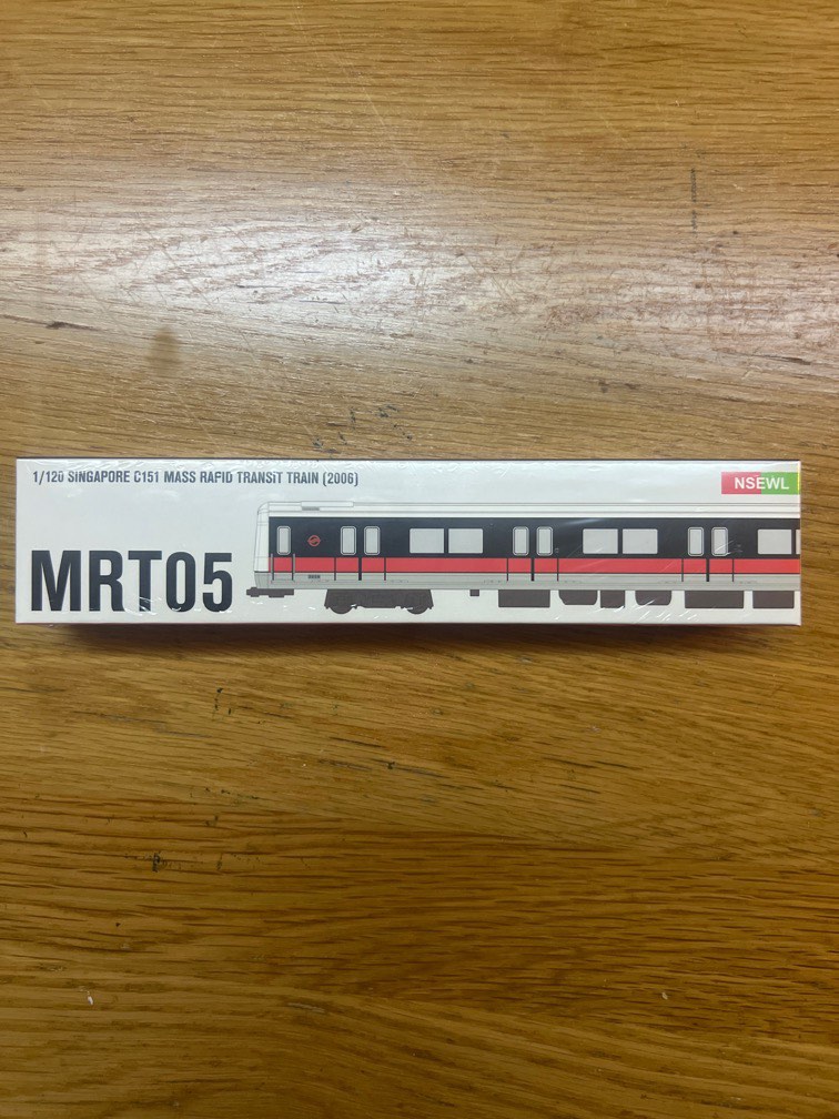 Masterpiece Collectibles - MRT05 train 1/120, Hobbies & Toys, Toys ...