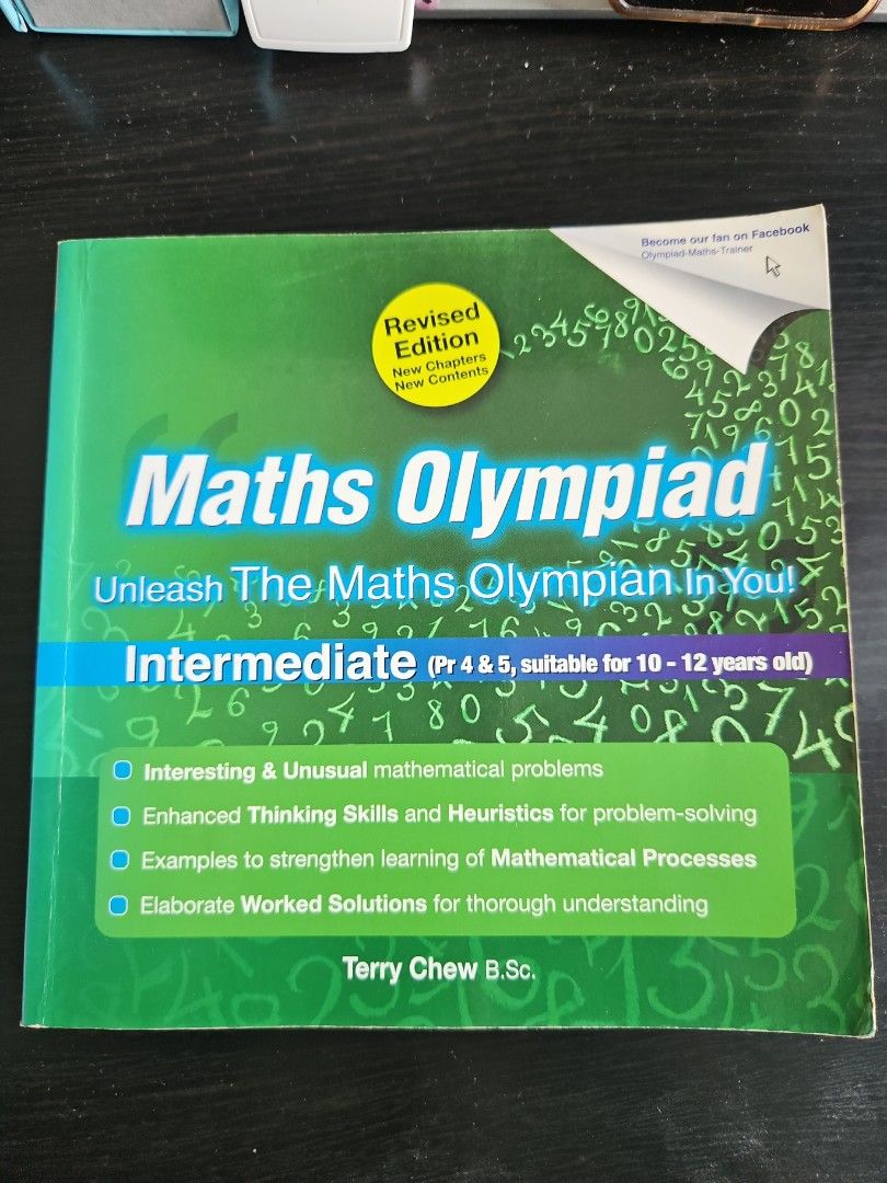 Maths Olympia intermediate 10-12yrs old, Hobbies & Toys, Books ...