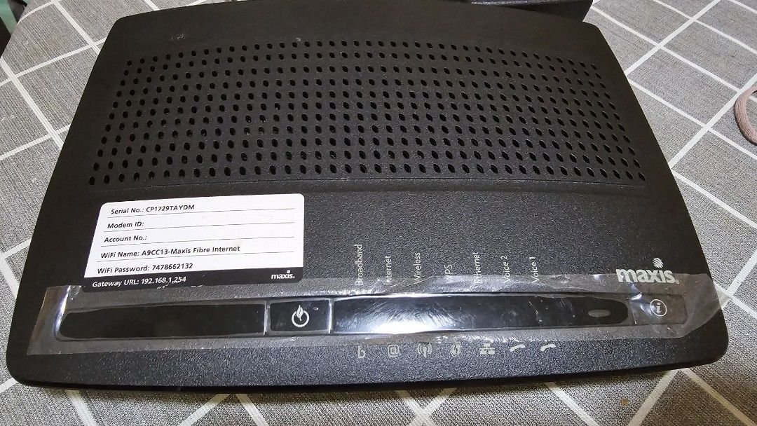 Maxis wifi router for sale, Computers & Tech, Office & Business ...