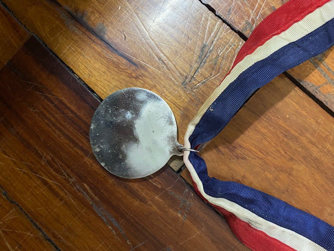 Mayor Lito Atienza Office of the Manila Mayor SILVER MEDAL MEDALLION ...