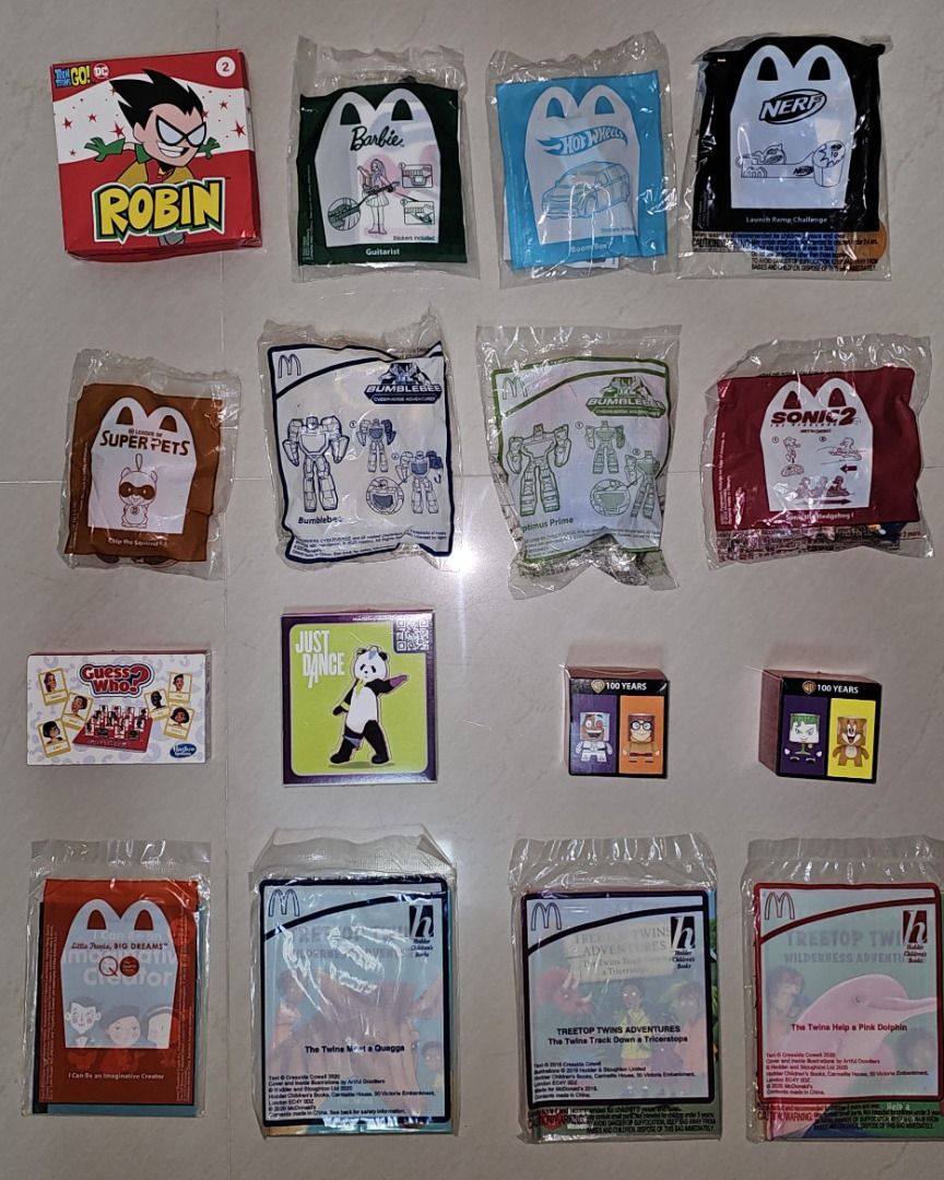 McDonalds Happy Meal Toy, Hobbies & Toys, Toys & Games on Carousell