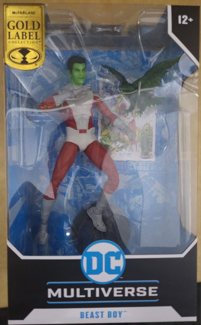 Mcfarlane DC Multiverse Beast Boy, Hobbies & Toys, Toys & Games on ...