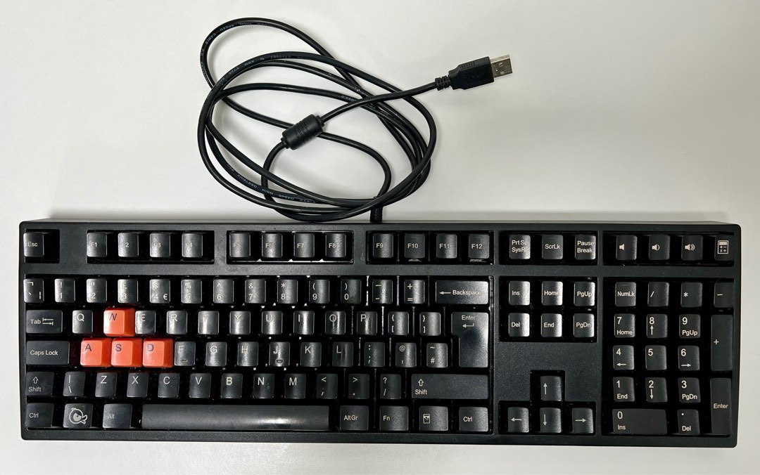 Ducky Zero DK2108 Cherry MX Mechanical Keyboard, Computers & Tech ...