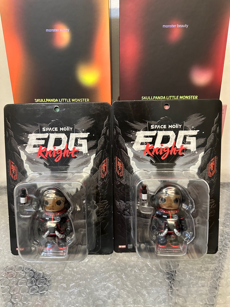 Space Molly EDG Knight, Hobbies & Toys, Toys & Games on Carousell