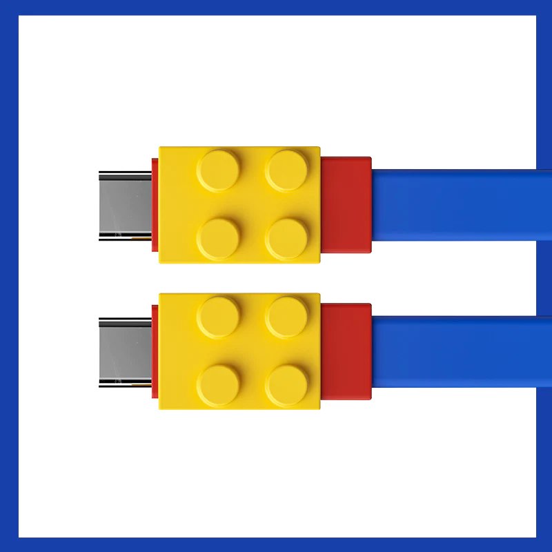 Melgeek USB C to USB C cable Lego Compatible, Mobile Phones & Gadgets ...