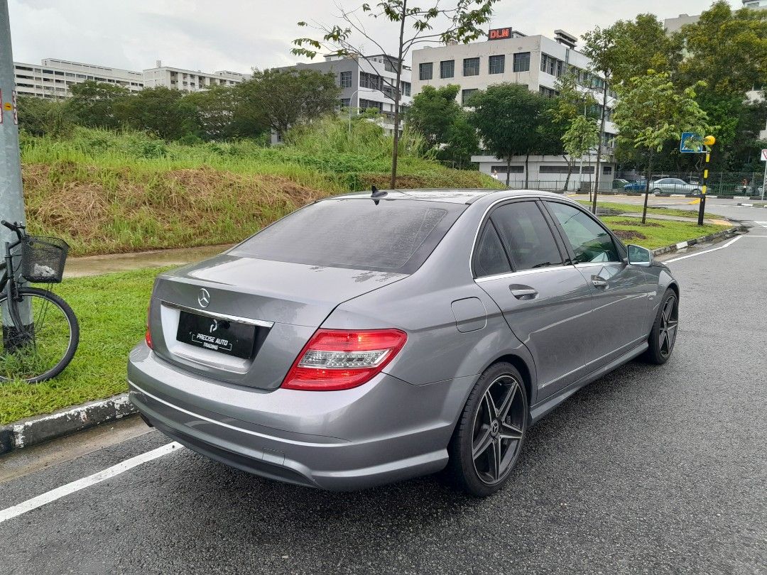 Mercedes-Benz C180 CGI Avantgarde Auto, Cars, Used Cars on Carousell